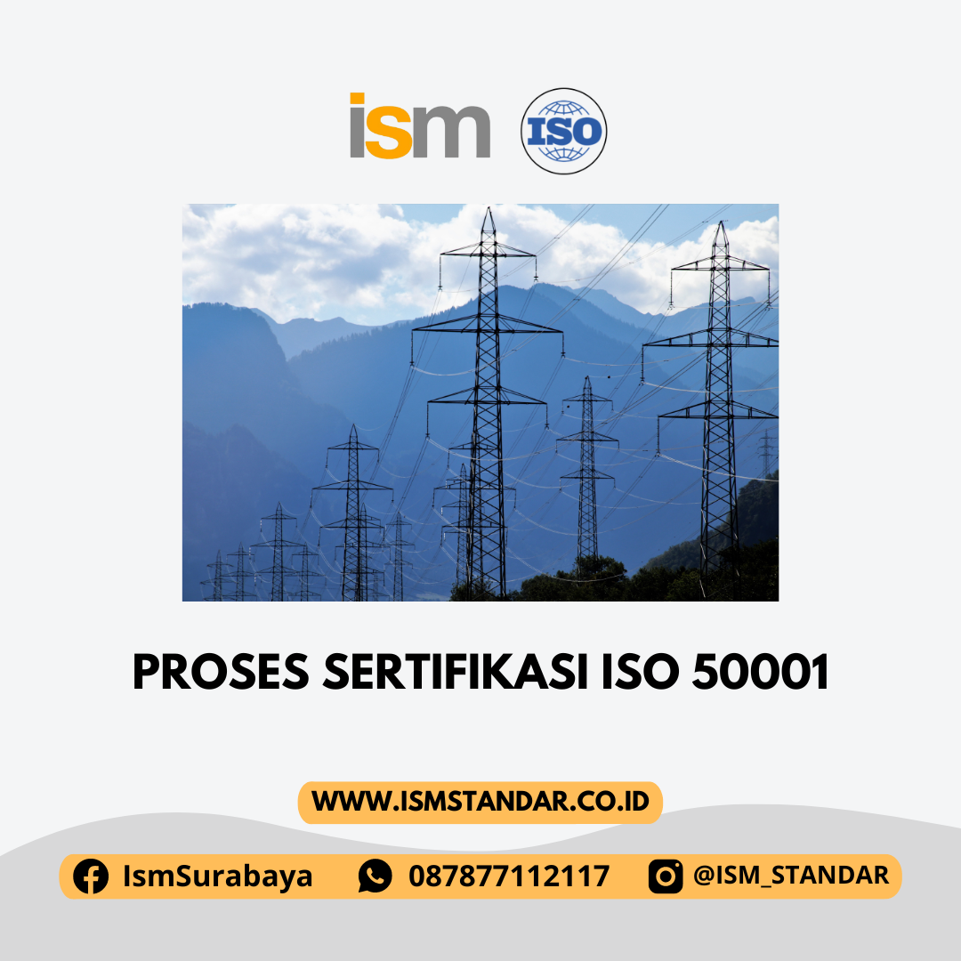 PROSES ISO 50001 – ISM Standar