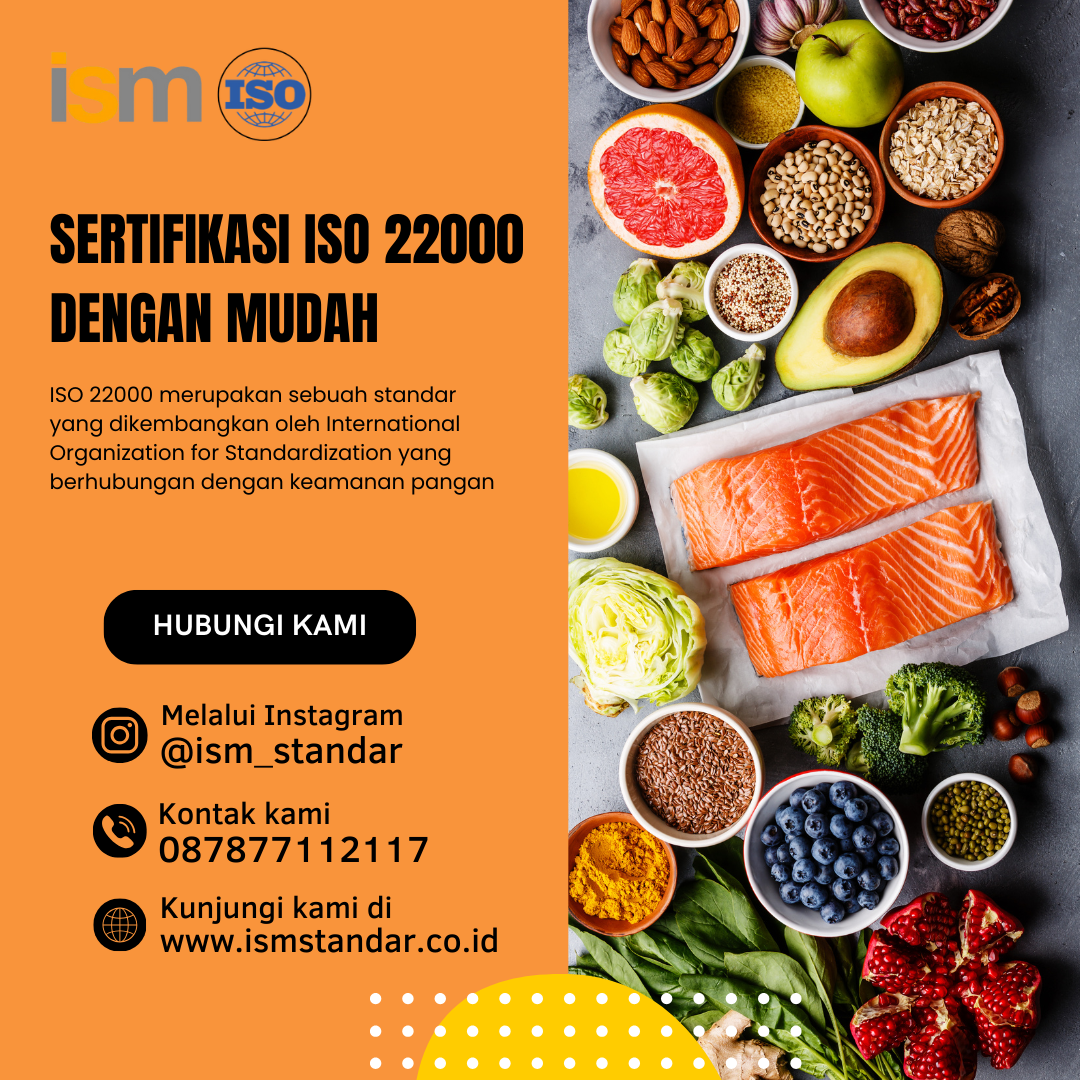 SERTIFIKASI ISO 22000 – ISM Standar