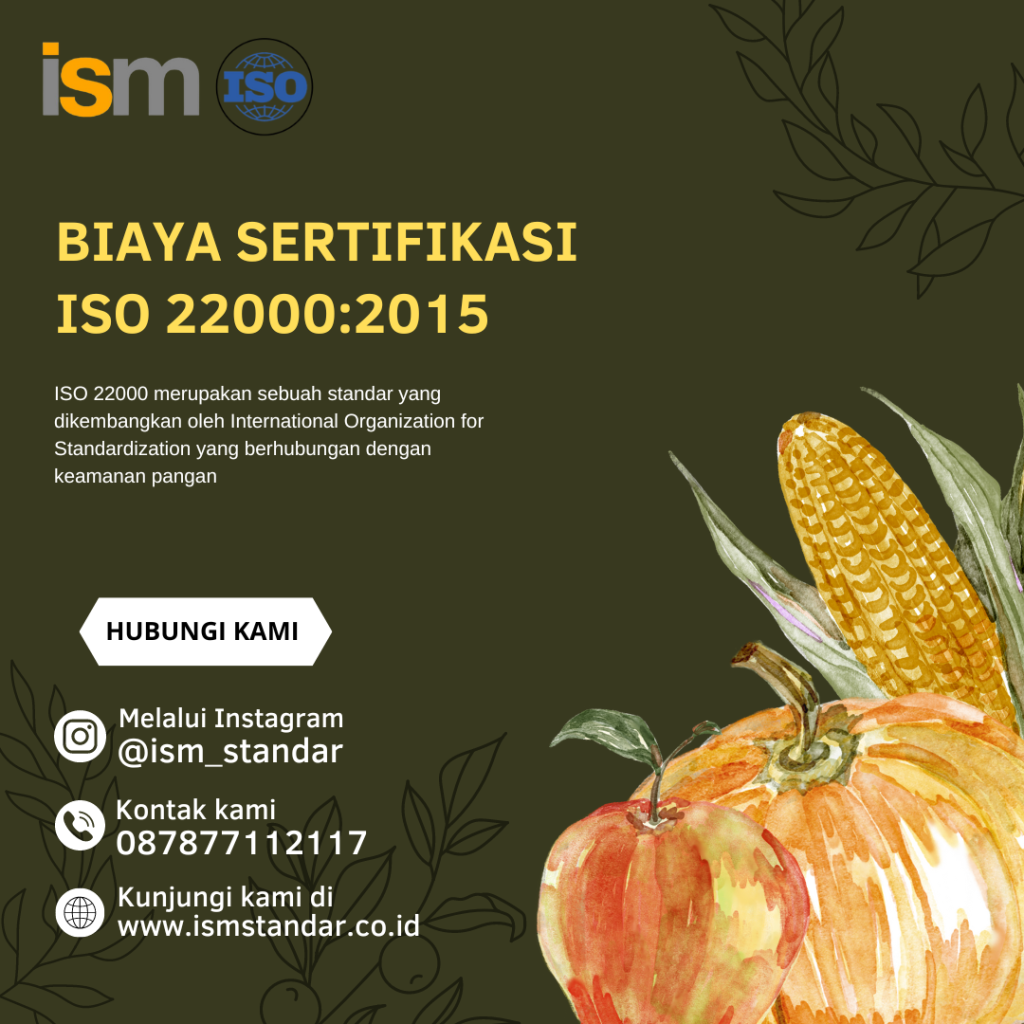 Klausul ISO 22000 Manajemen Keamanan Pangan – ISM Standar
