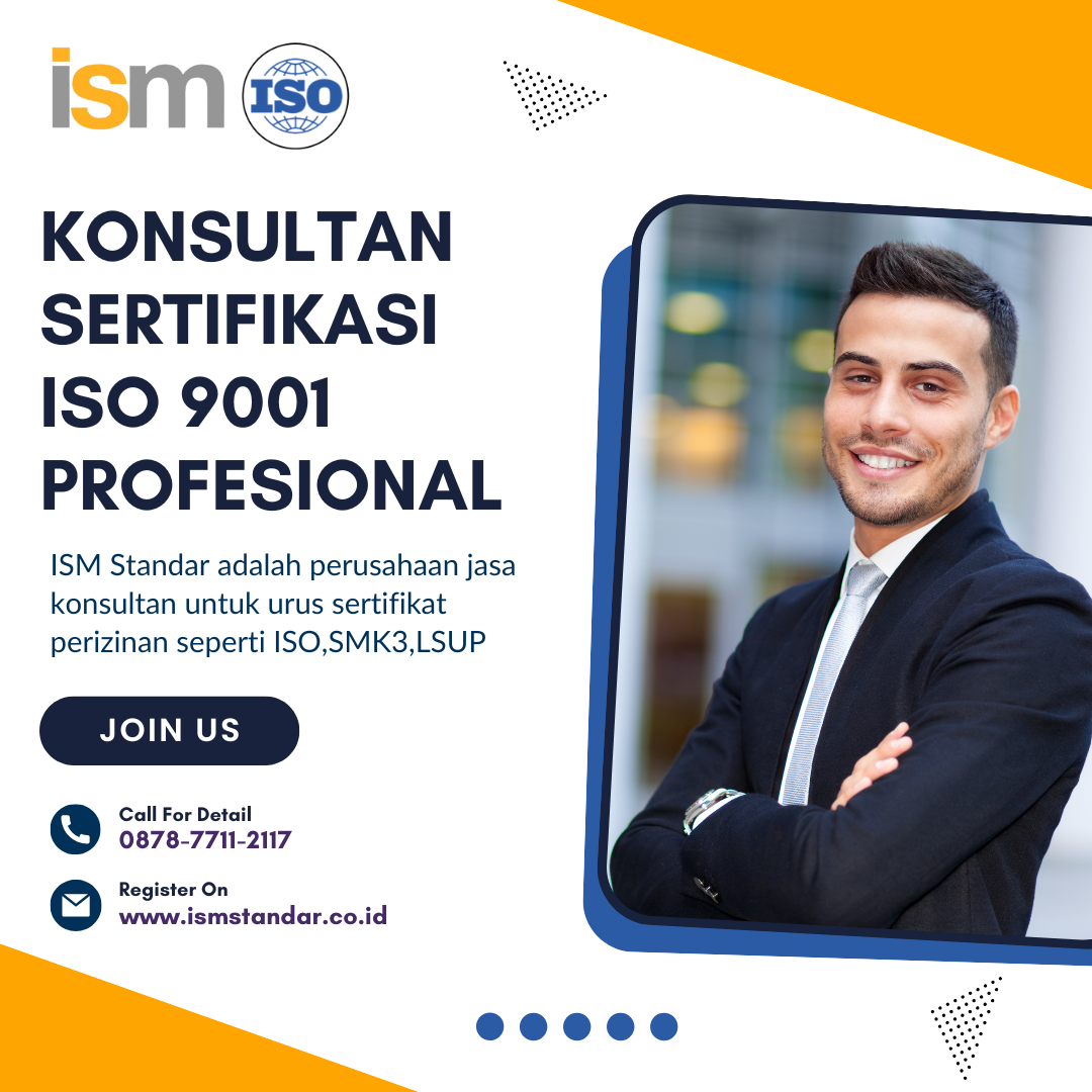 Konsultan Sertifikasi ISO 9001 Profesional Meningkatkan Kualitas dan ...